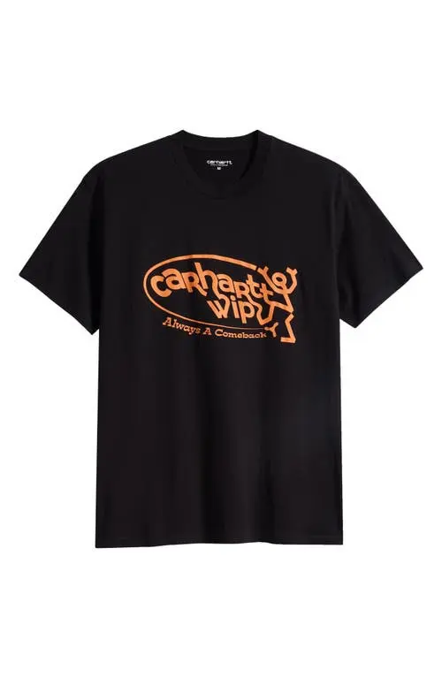 Carhartt Work In Progress Always A Come Back Organic Cotton Graphic T-shirt