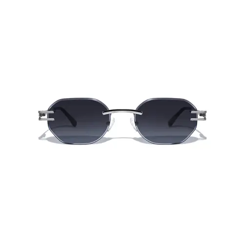 COSSINO Emil Rimless Octagonal Sunglasses - Black