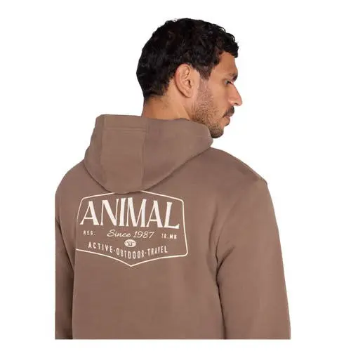 ANIMAL River Logo Hoodie