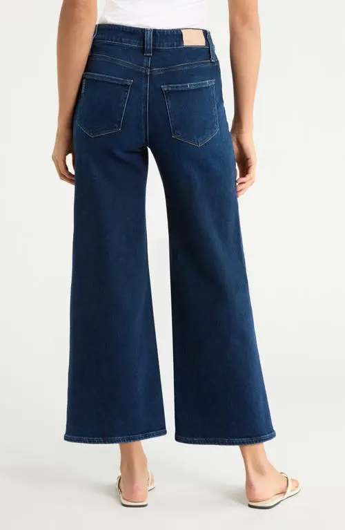 Paige Vanessa High Waist Wide Leg Jeans