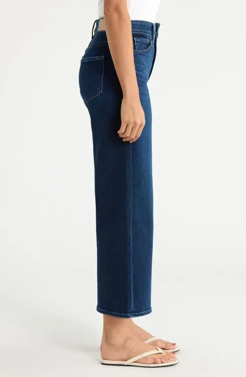Paige Vanessa High Waist Wide Leg Jeans