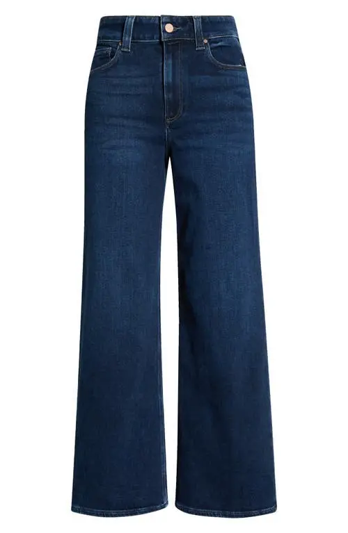 Paige Vanessa High Waist Wide Leg Jeans