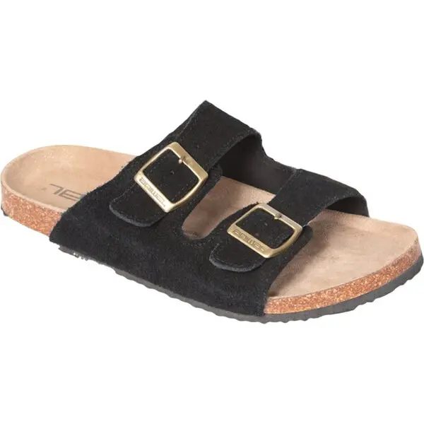 ANIMAL Leather Casual Sliders