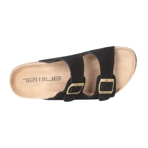 ANIMAL Leather Casual Sliders