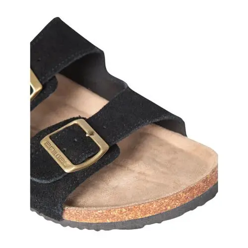 ANIMAL Leather Casual Sliders