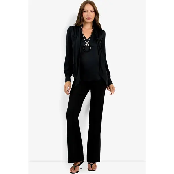 Trina Turk Deming Top - Black