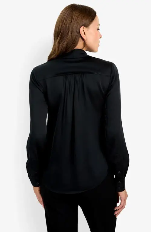 Trina Turk Deming Top - Black