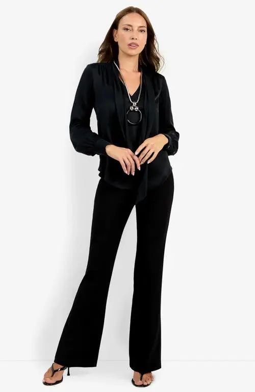 Trina Turk Deming Top - Black