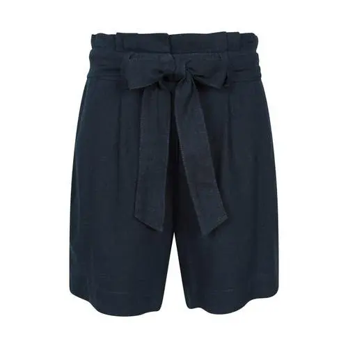 Mountain Warehouse Oatley Linen Blend Shorts - Navy