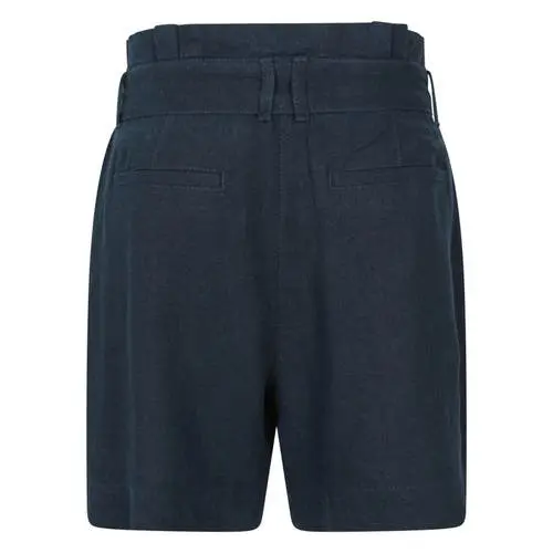 Mountain Warehouse Linen Blend Shorts With Tie Belt