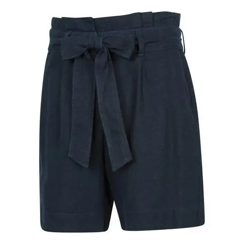 Mountain Warehouse Linen Blend Shorts With Tie Belt