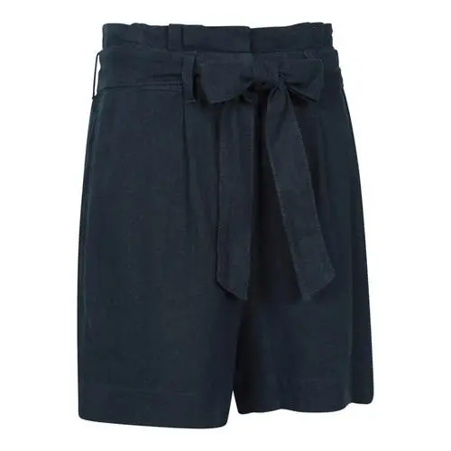 Mountain Warehouse Linen Blend Shorts With Tie Belt