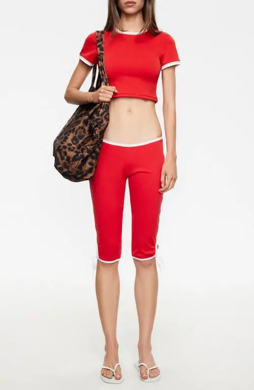 Lioness Laguna Tee - Crimson