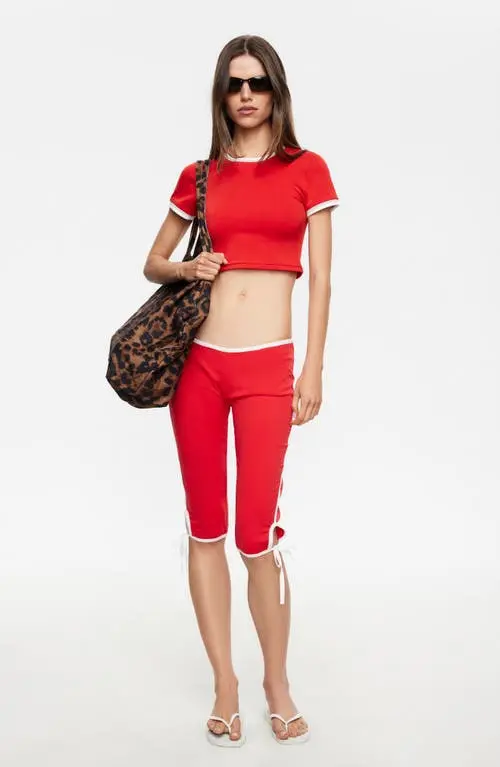 Lioness Laguna Tee - Crimson