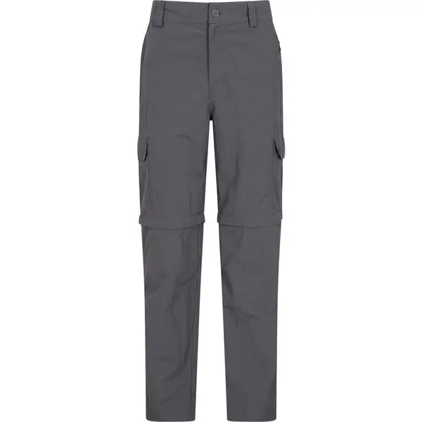 Mountain Warehouse Explore Convertible Pants - Gray