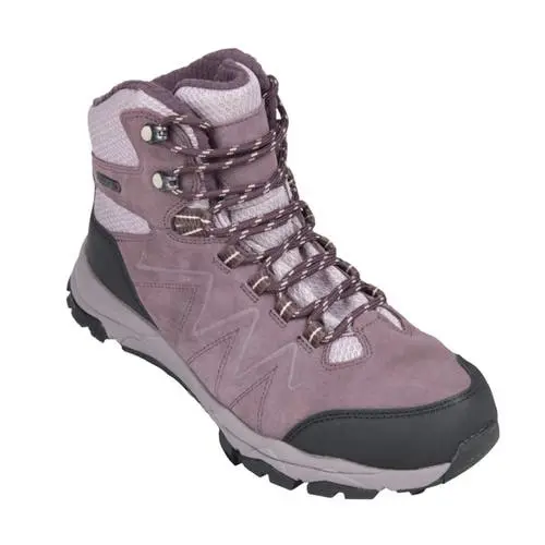 Mountain Warehouse Ortler Suede Walking Boots - Lilac