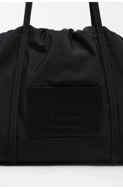 Bimba Y Lola Large Nylon Shoulder Bag