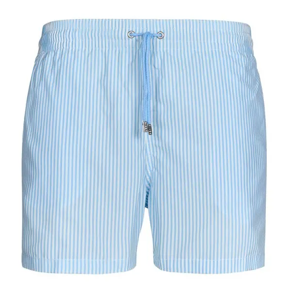 RIVEA Saint-tropez Bleu Striped Swim Shorts