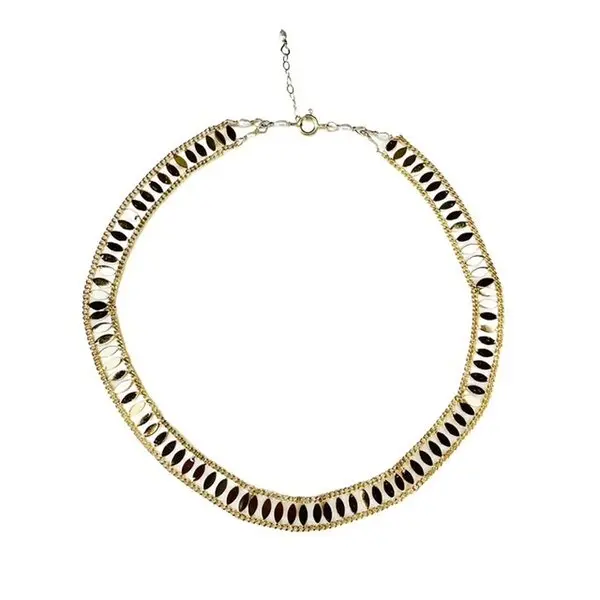 LEXI JEWELRY Golden Hour Choker Necklace - Gold