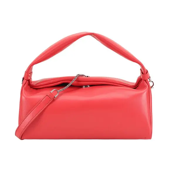 Paul Costelloe Molly Leather Crossbody Bag - Pink