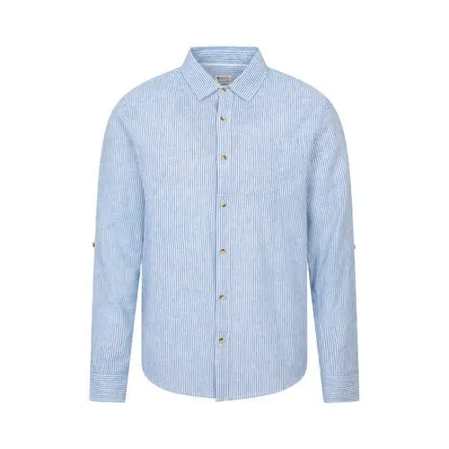 Mountain Warehouse Lowe Stripe Shirt - Blue