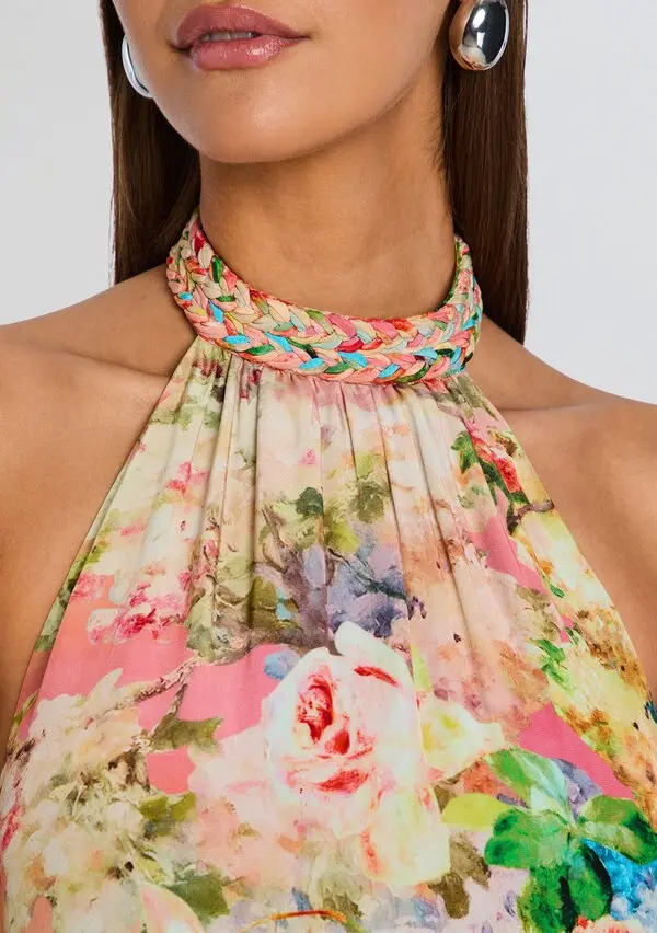 Hemant & Nandita Aiba Maxi Dress