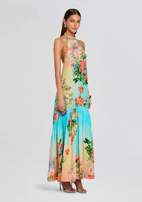 Hemant & Nandita Aiba Maxi Dress