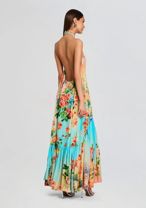 Hemant & Nandita Aiba Maxi Dress
