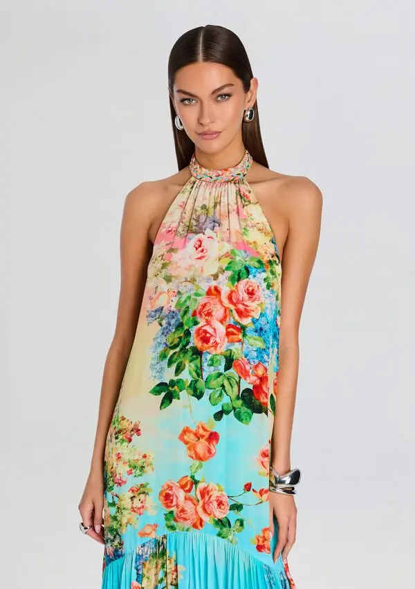 Hemant & Nandita Aiba Maxi Dress