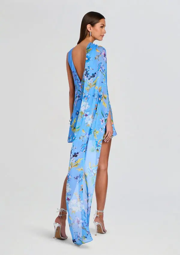 Hemant & Nandita Ayka Sash Mini Dress
