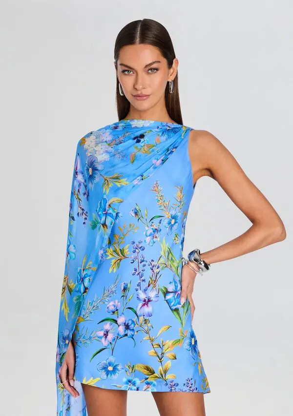 Hemant & Nandita Ayka Sash Mini Dress