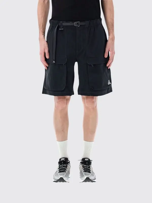 Nike Smith Summit Technical Fabric Shorts - Black