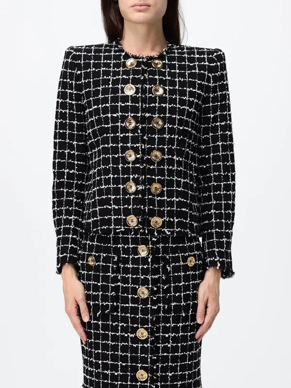 Balmain Checked Jacket