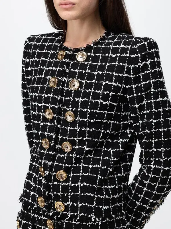 Balmain Checked Jacket