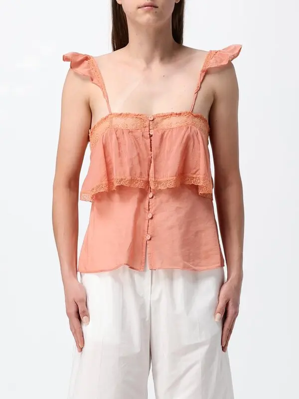 FORTE_FORTE Top - Pink