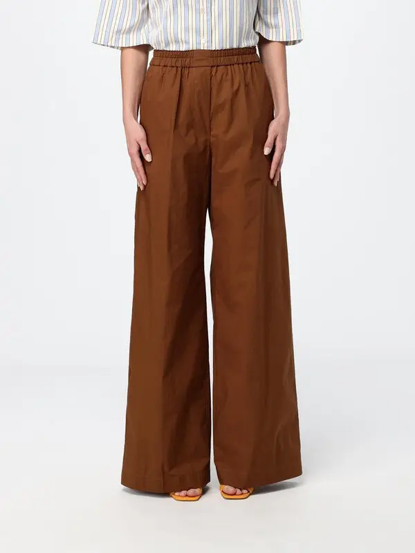 FORTE_FORTE Pants - Brown