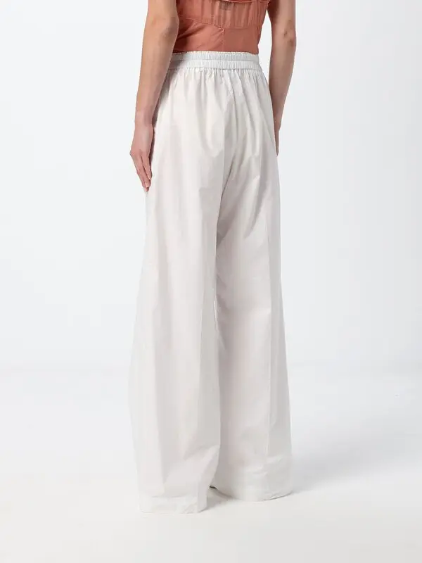 FORTE_FORTE Pants - White