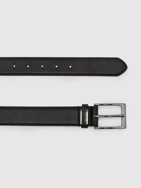 REISS Finch Belt - Black