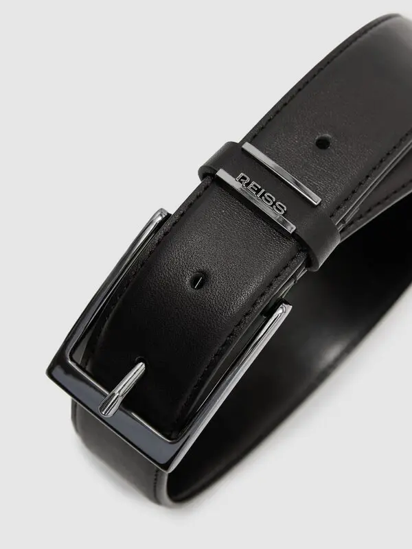 REISS Finch Belt - Black
