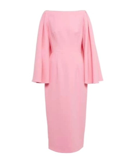 EMILIA WICKSTEAD Midi Dress - Pink