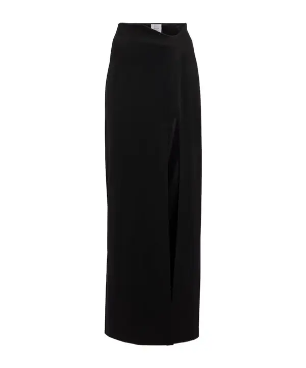 Galvan Alicja Jersey Maxi Skirt - Black