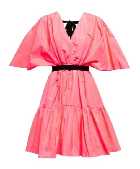 ROKSANDA Yasmin Belted Minidress - Pink