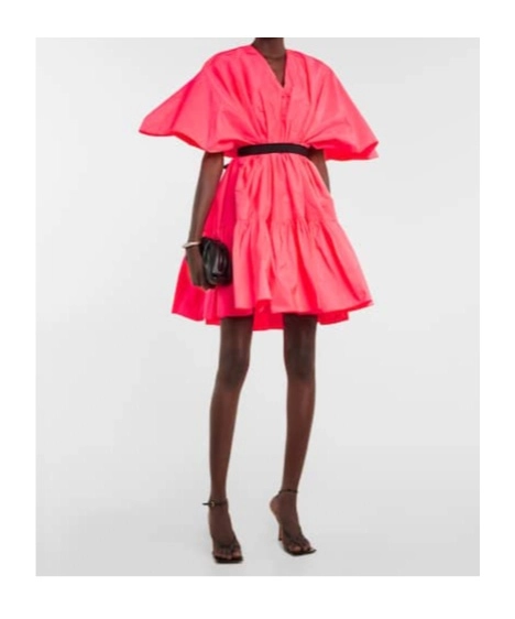 ROKSANDA Yasmin Belted Mini Dress