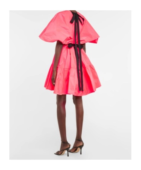 ROKSANDA Yasmin Belted Mini Dress