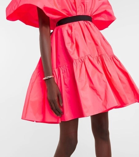 ROKSANDA Yasmin Belted Mini Dress