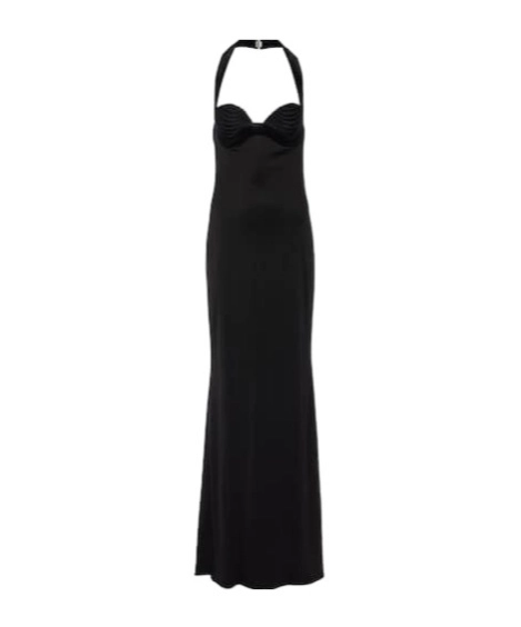 Galvan Halter Neck Dress