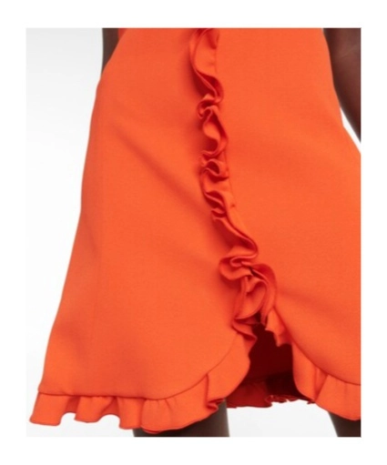 Giambattista Valli Ruffled Crêpe Minidress