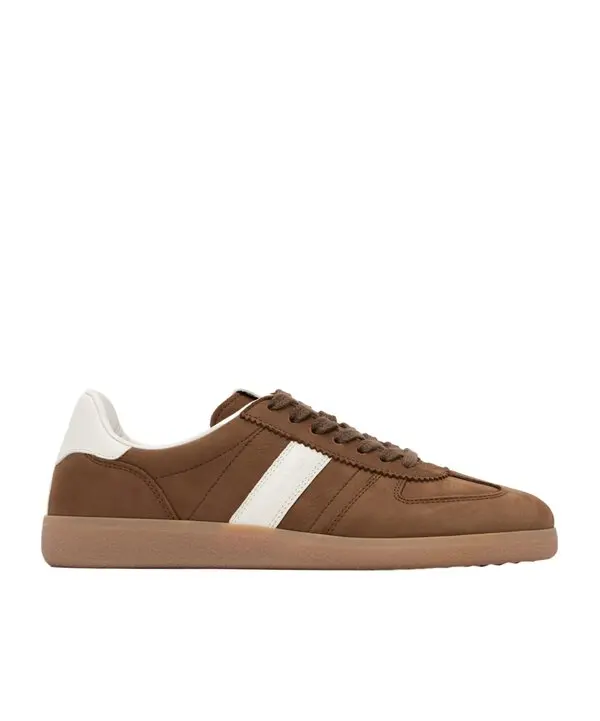 TOM FORD Archer Sneakers - Olive Brown