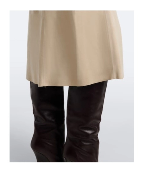 Vince Suede Midi Skirt