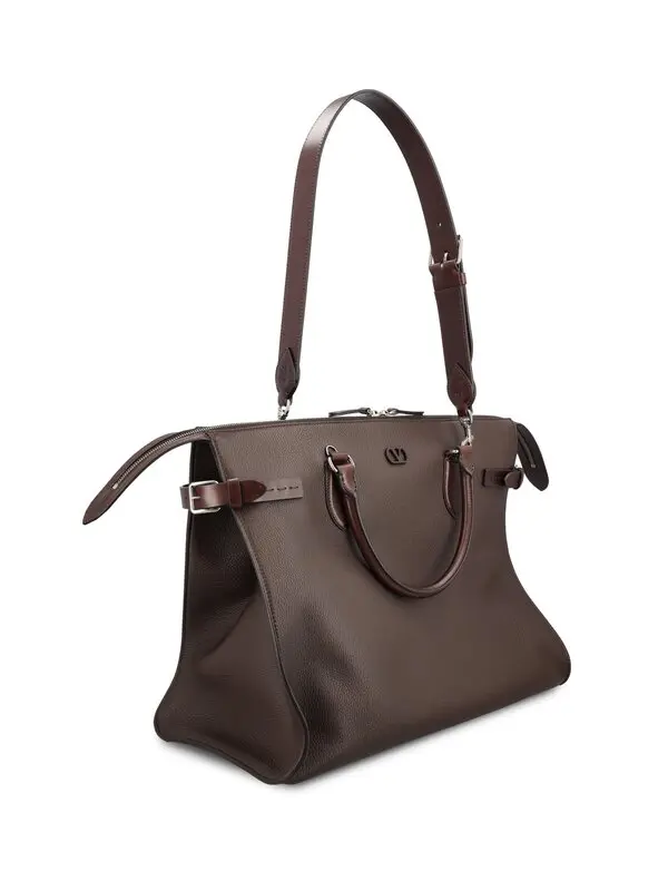Valentino Garavani Antibes Structured Tote Bag